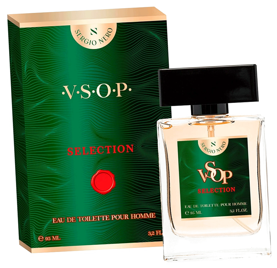 Sergio Nero VSOP Selection парфюм 95 мл мужской - Серджио Неро Всоп Селекшн