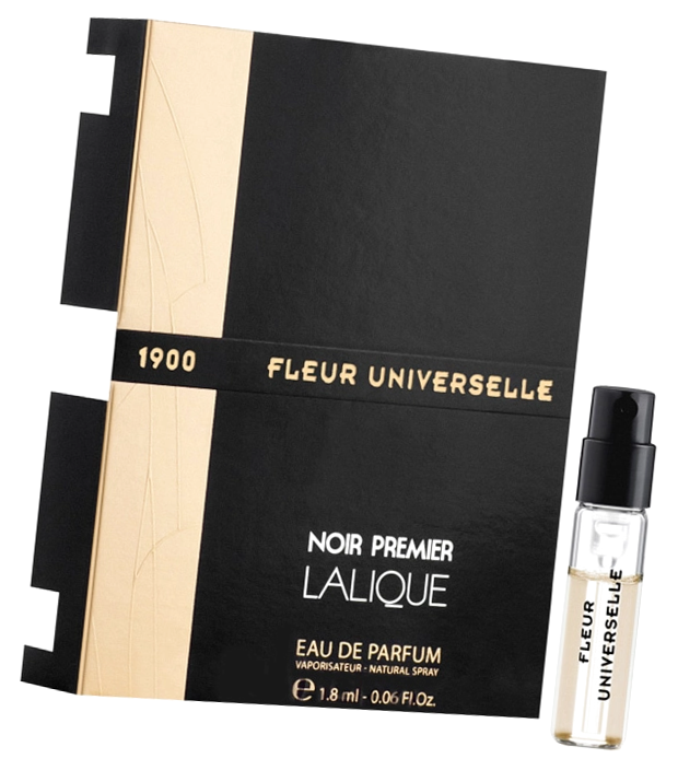 Пробник Лалик Флер Универсель 1.8 мл для мужчин и женщин - Lalique Fleur Universelle парфюмерная вода