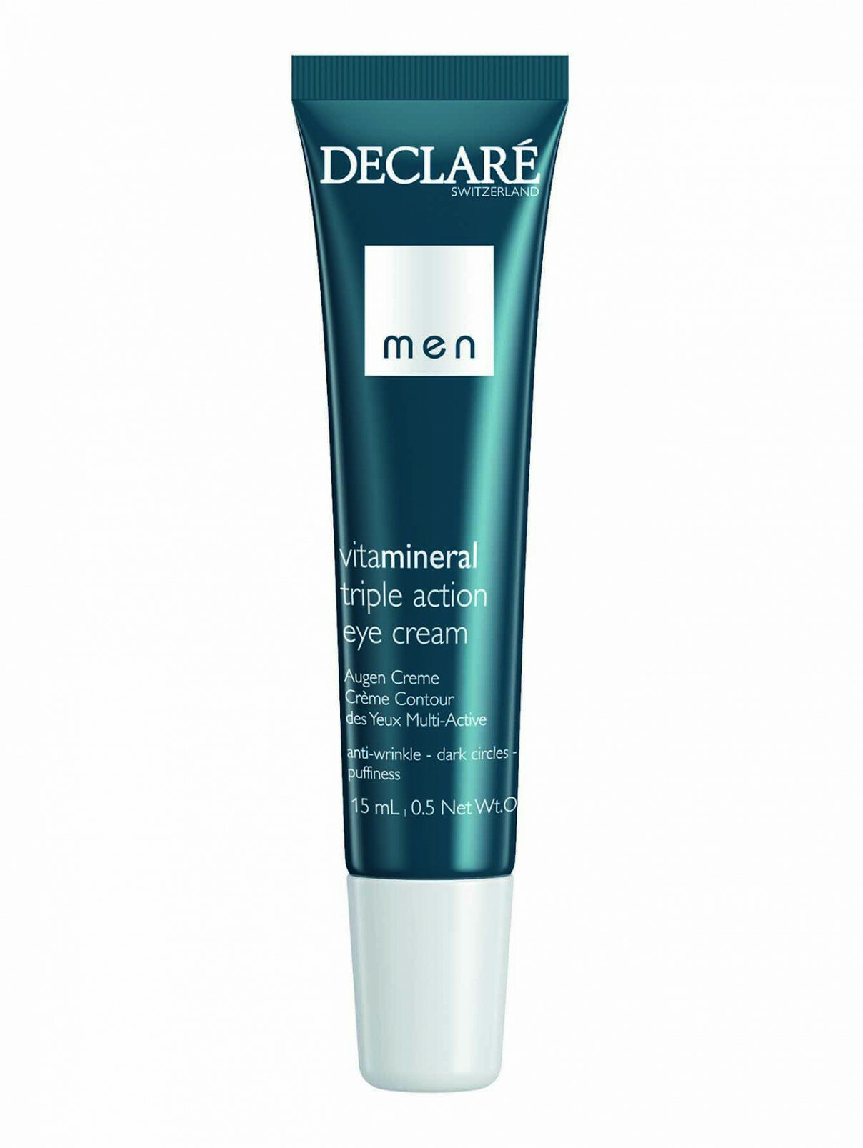 Declare Крем вокруг глаз тройного действия Triple Action Eye Cream, 15 мл