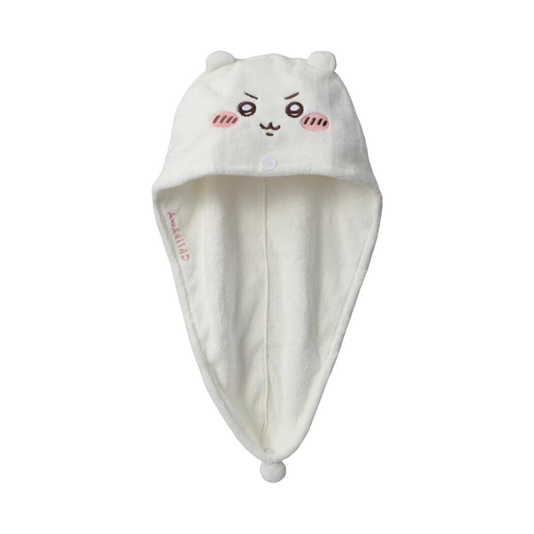 MINISO Серия Чиикава Толстое Антибактериальное Полотенце для Волос с Дизайном Джи И - Мягкое и Впитывающее для Детей
