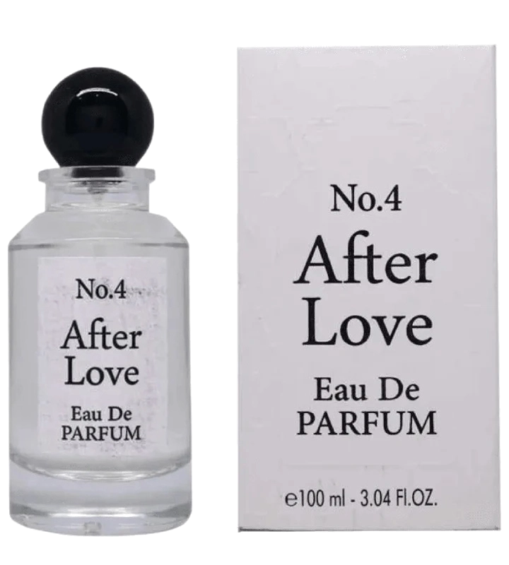 Fragrance World No 4 After Love - унисекс парфюм 100 мл / Афтер Лав