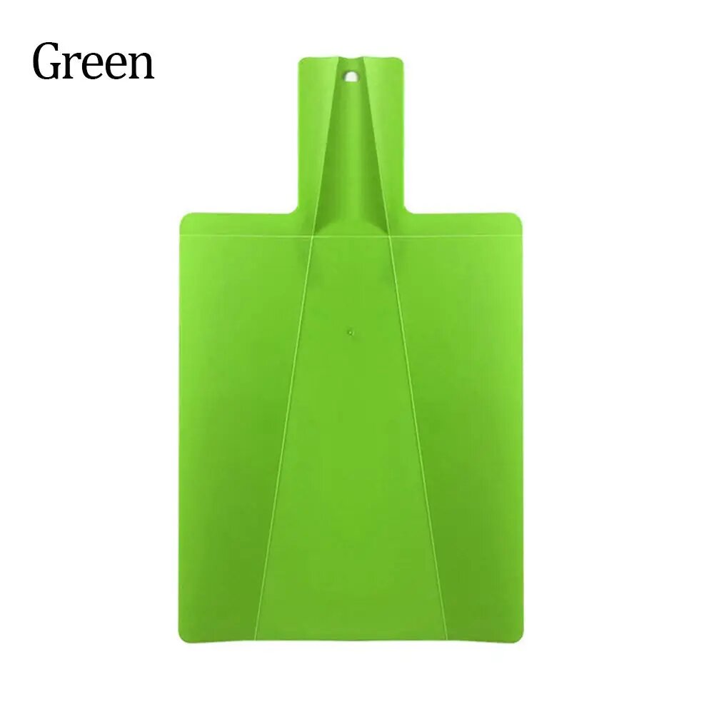 Складная антискользящая разделочная доска из пластика Green