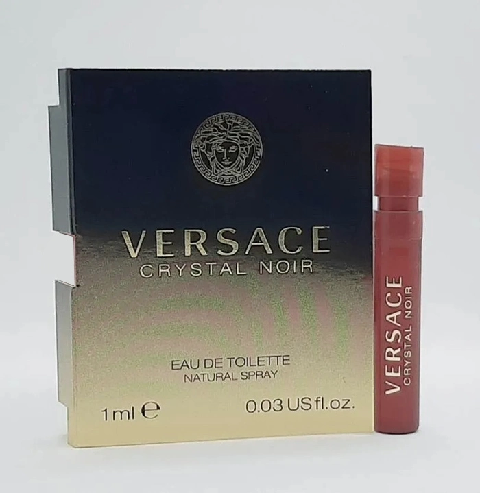 Crystal Noir Versace туалетная вода для женщин 1 мл - пробник Кристал Нуар