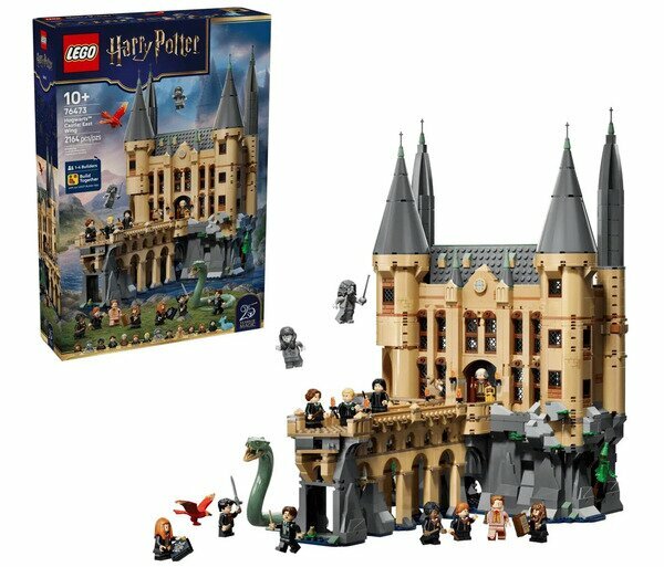 Конструктор LEGO Harry Potter 76473 Замок Хогвартс: Восточное крыло (Lego 76473)