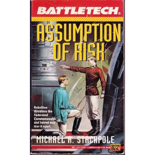 Battletech 12: Assumption of Risk，Reprinted paperback book