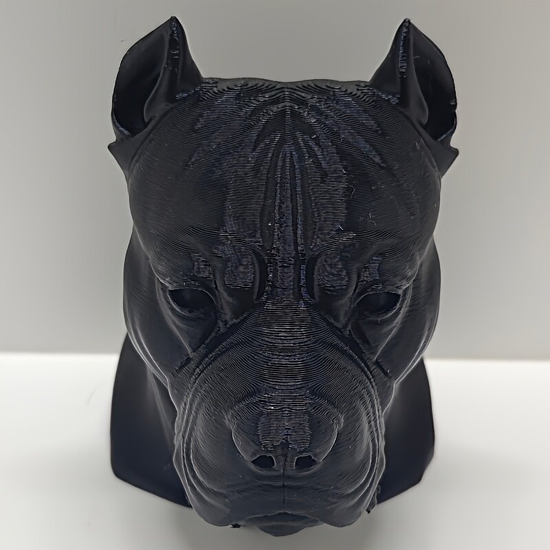 Декоративная накладка на буксировочный крюк в виде собаки, 3D-печать, для автомобиля, 1 шт.