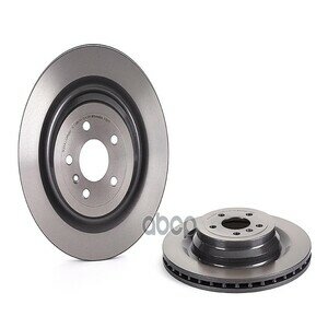 Тормозной диск Brembo арт. 09. a961.11