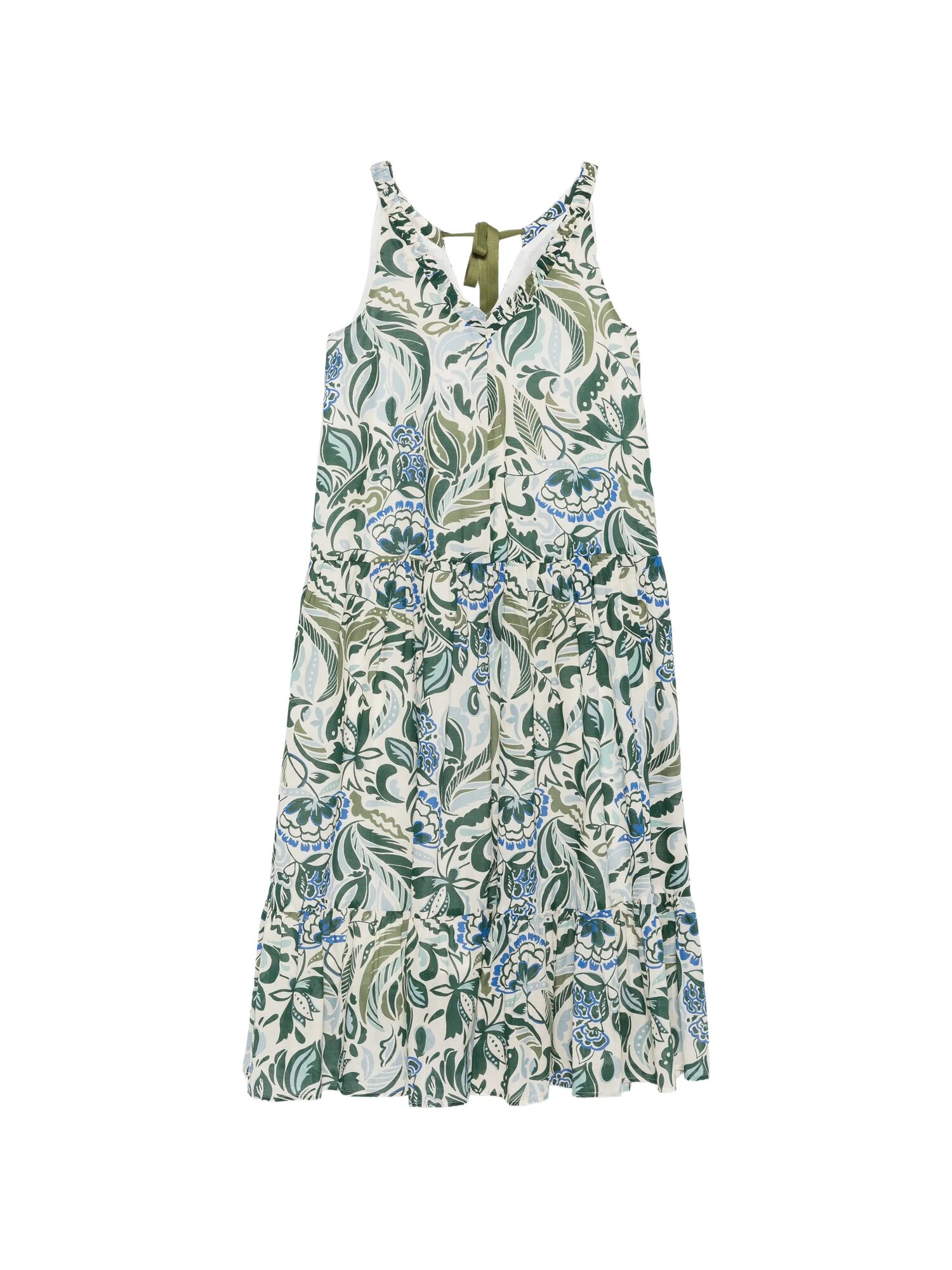 Платье iBlues Floral-print midi dress