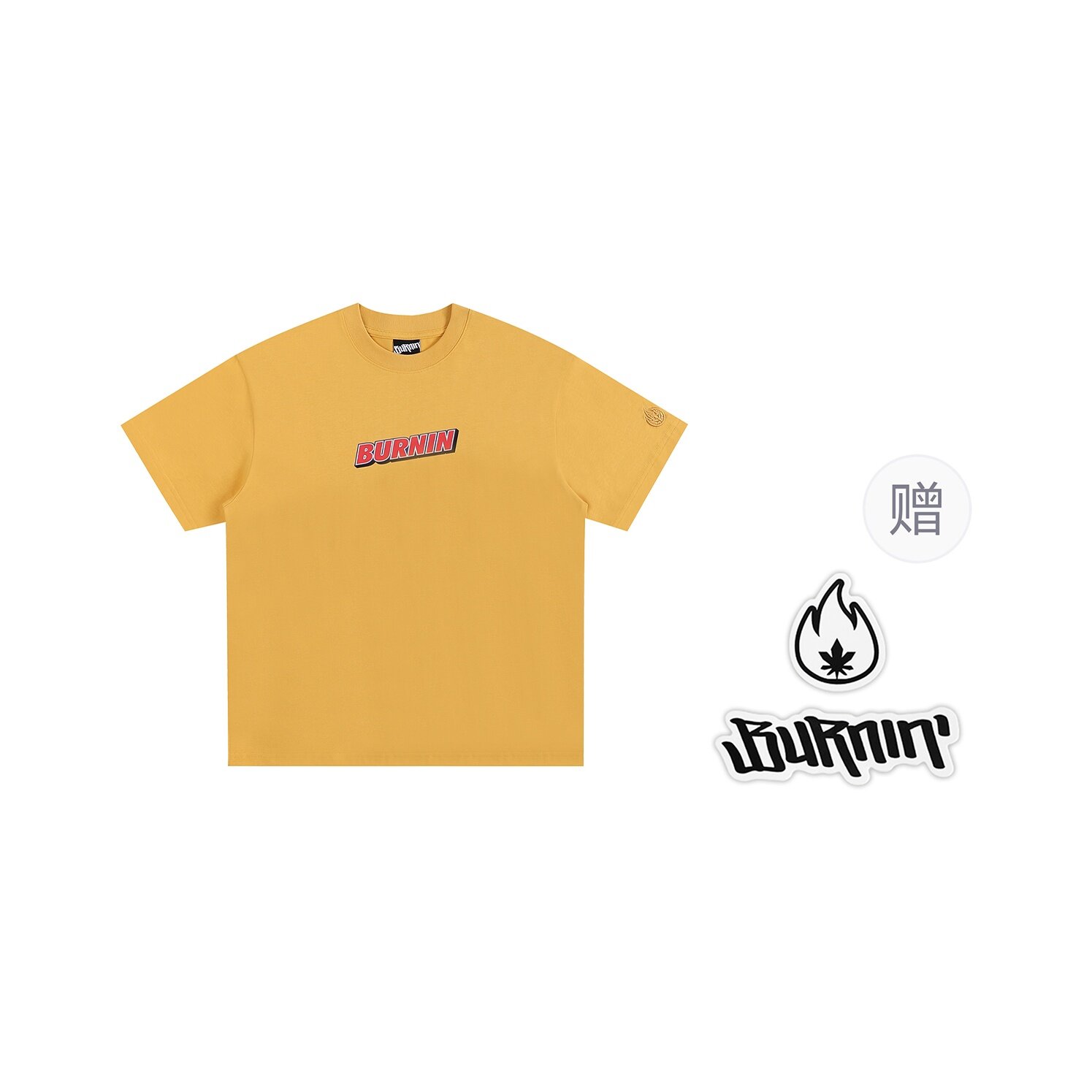 Майка BURNIN