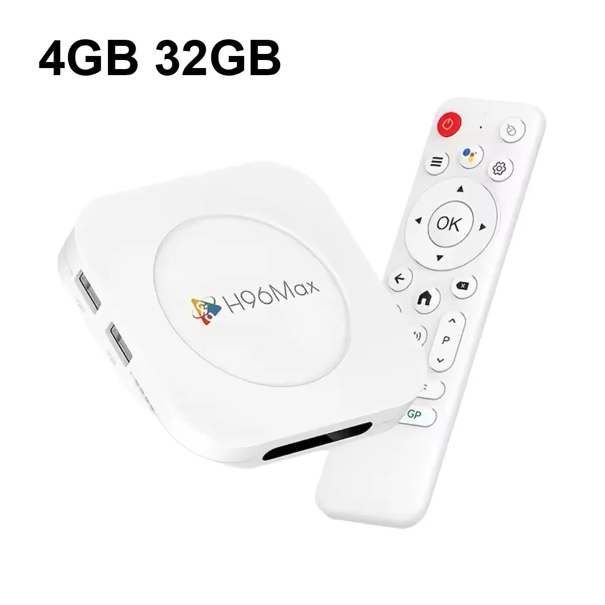 TV Box H96 MAX M1 PLUS Android 14 2/4ГБ 16/32/128ГБ
