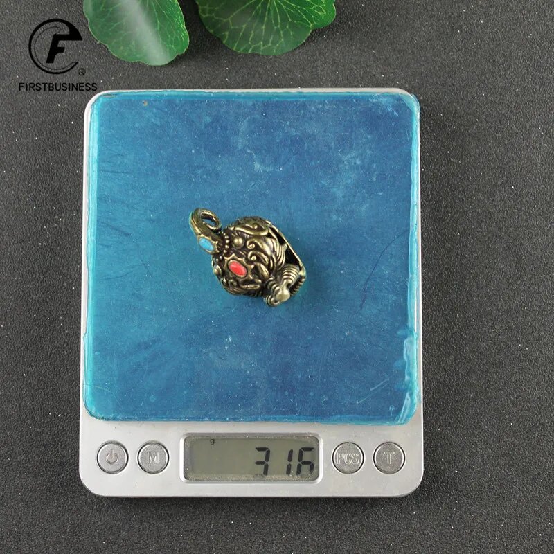 Медный колокольчик gold- 31.6g