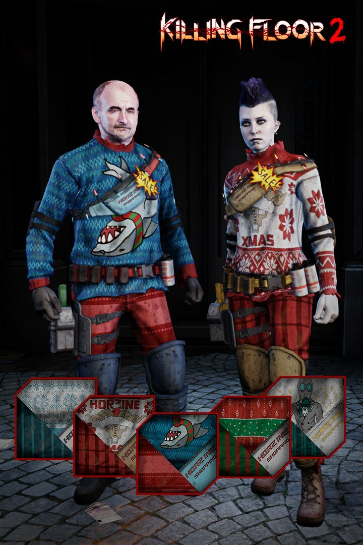 Дополнение Holiday Shopper Outfit Bundle — Xbox Series X|S, Xbox One — Цифровая версия