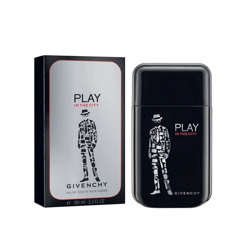 Туалетная вода для мужчин Givenchy Play In The City For Him 100 мл / Духи Живанши Плей Ин Зе Сити Фор Хим