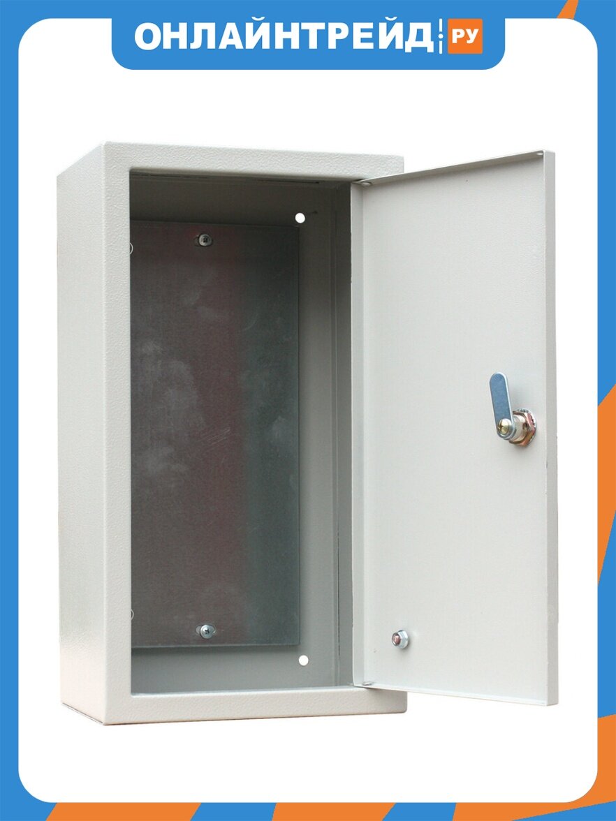 Щит с монтажной панелью Rucelf ЩМП 01 IP31 (400х220х155)