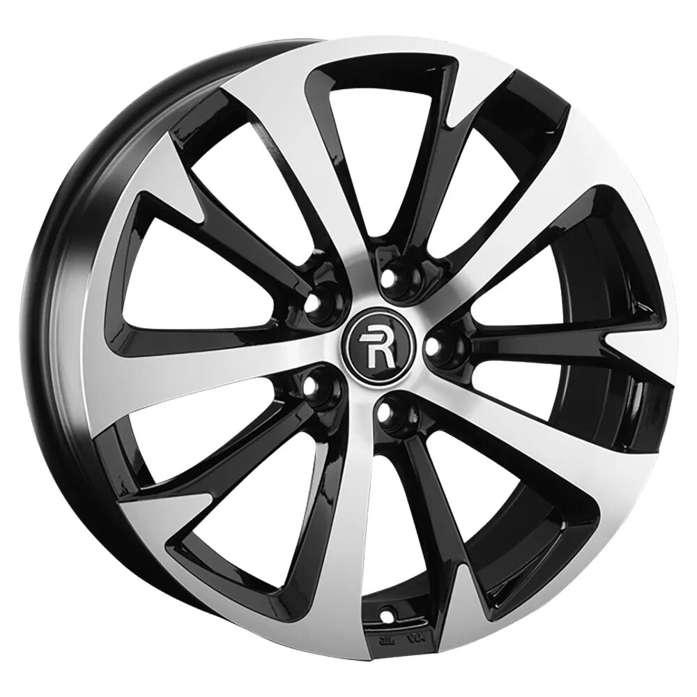 Колесный диск Toyota TY260 7.5x18 5x114.3 ET45 D60.1 BKF легковой