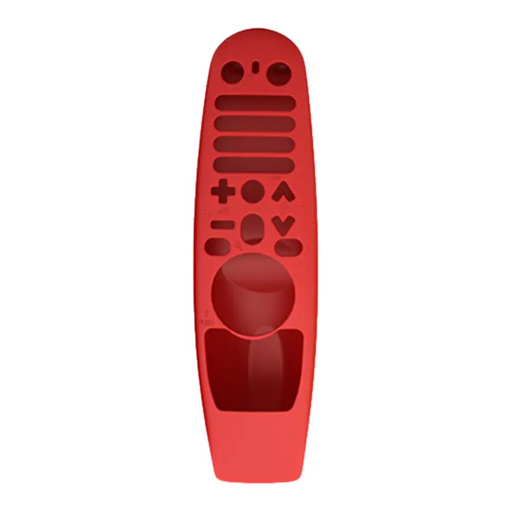 Силиконовый чехол для пультов LG AN-MR600 и AN-MR650, красный