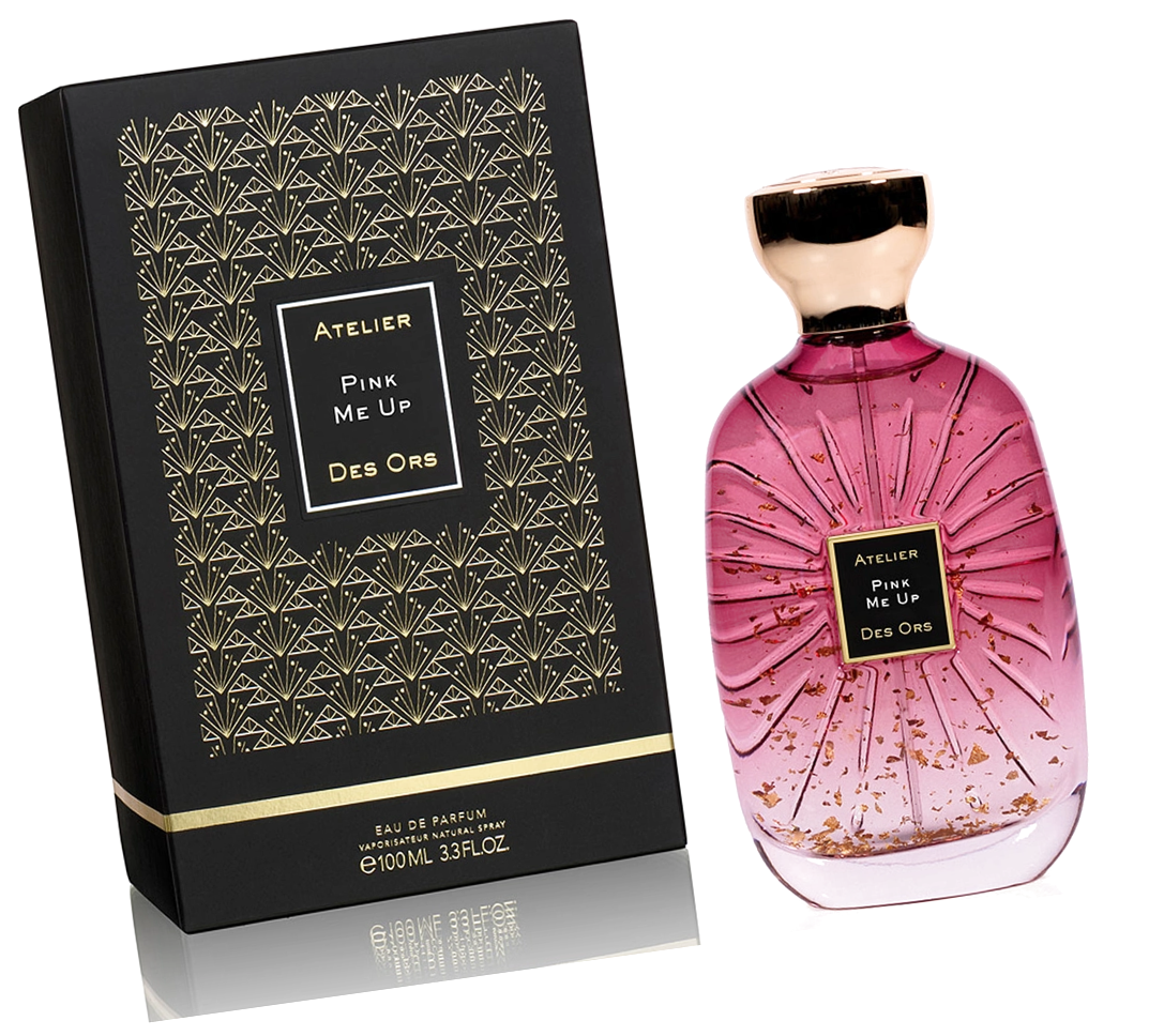 Atelier Des Ors Pink Me Up парфюм для женщин и мужчин 15 мл / Пинк Ми Ап Ателье Де Орс