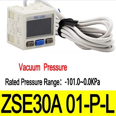 Датчик вакуумного давления ZSE30A 01-P-L