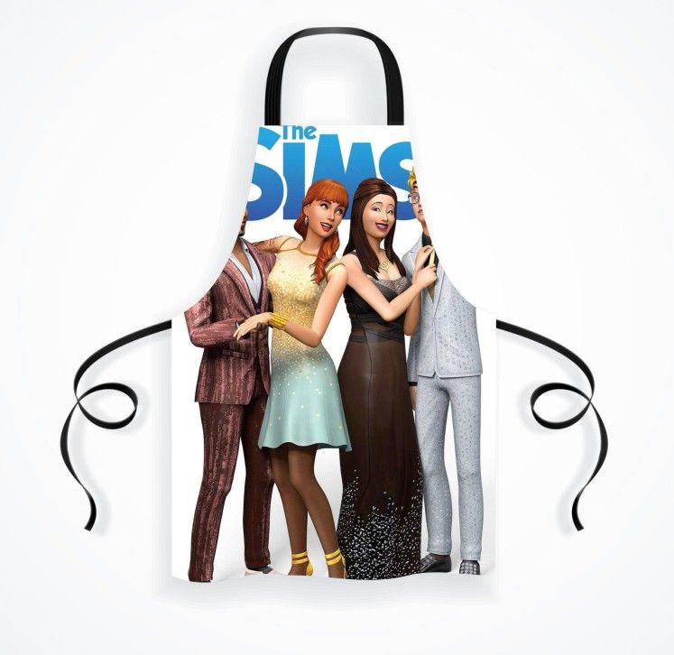 Фартук The Sims, Симс №9