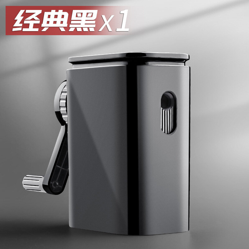 Yunfeng 9186 Шариковый точилка для эскизов, регулируемая для угольной и карандашной рисовки, черная