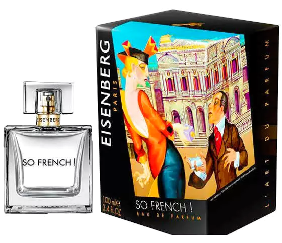 Духи Eisenberg So French 100 мл женские / парфюмерная вода Айзенберг Соу Френч