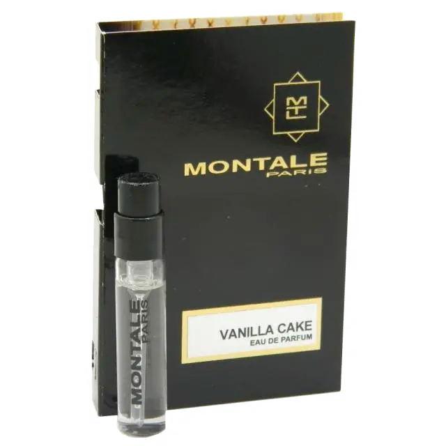 Сэмпл Montale Vanilla Cake 2 мл - парфюмерная вода для женщин и мужчин Ванилла Кейк