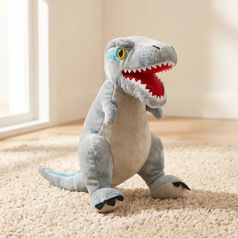 Плюшевые динозавры Т-Рекс, Велоцираптор, Анкилозавр Velociraptor