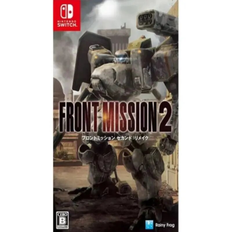 Игра Front Mission 2 Игра (Nintendo Switch)