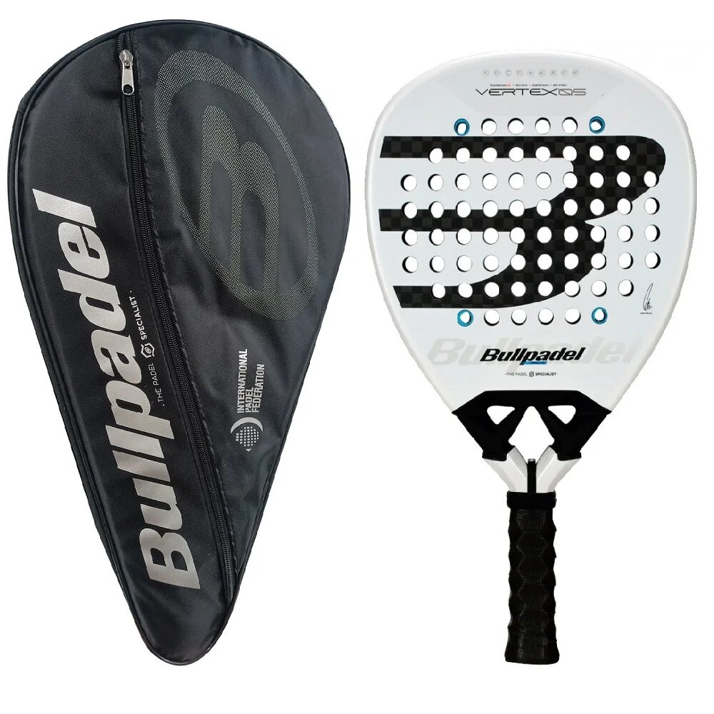 Bullpadel XPLO Hack Vertex 05 Neuron 02 Edge 2026 из углеродного волокна для Vertex 05 2026