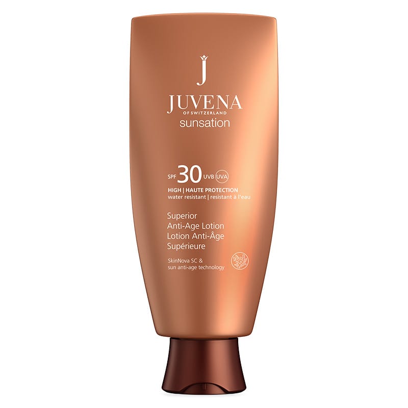 Средство солнцезащитное Juvena Superior Anti-Age Lotion SPF 30 Антивозрастной бальзам для загара 150 мл