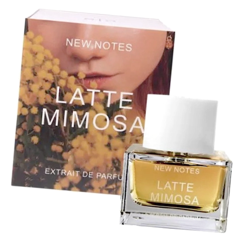 Духи New Notes Latte Mimosa 50 мл для мужчин и женщин - Нью Ноутс Латте Мимоза ароматный парфюм
