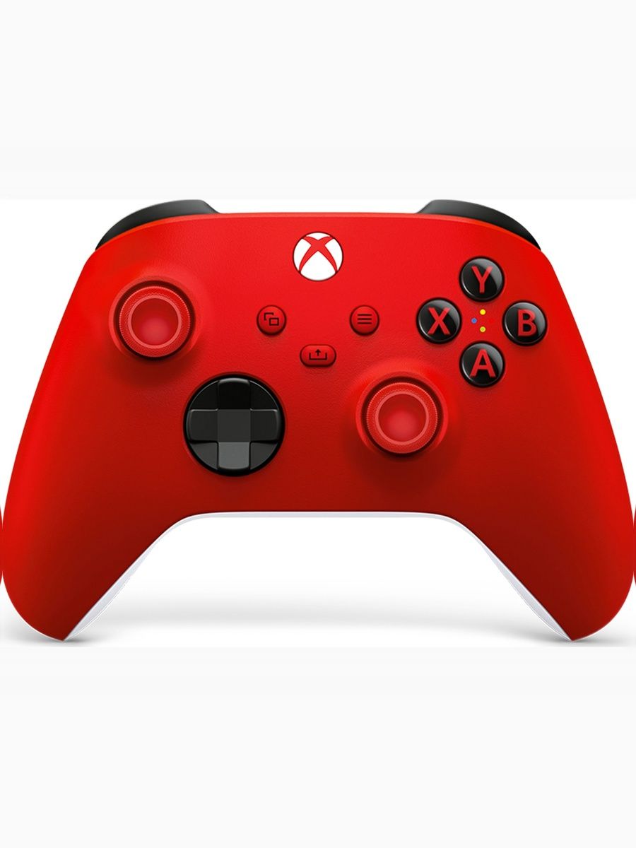 Microsoft Xbox Pulse Red Беспроводной геймпад