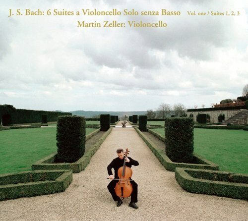 Компакт-диск Martin Zeller: 6 Suites & Violoncello Solo Senza Basso (1 CD)