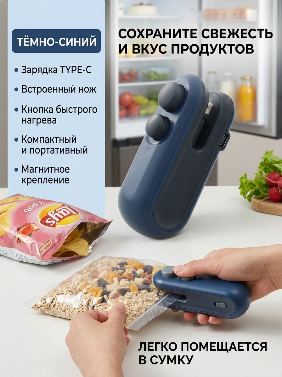 Небольшой бытовой ручной герметик высокого давления.