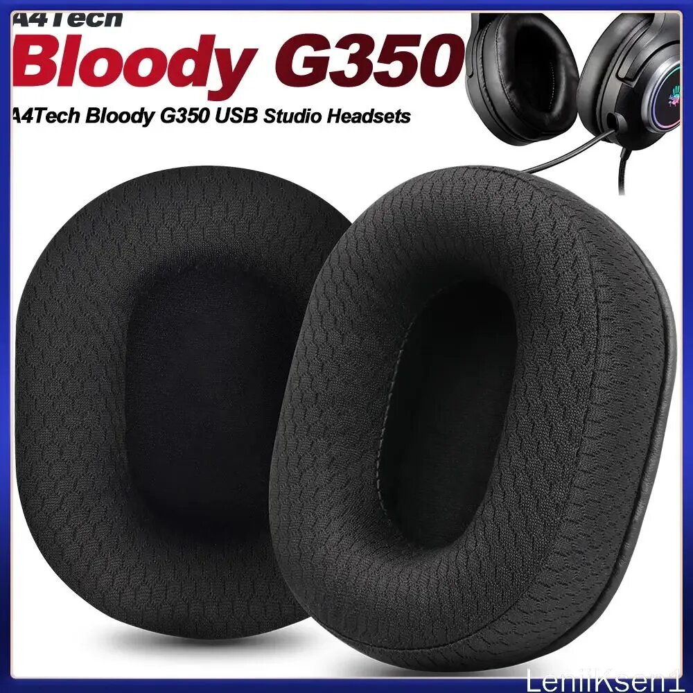 Амбушюры A4Tech Bloody G350 USB для наушников