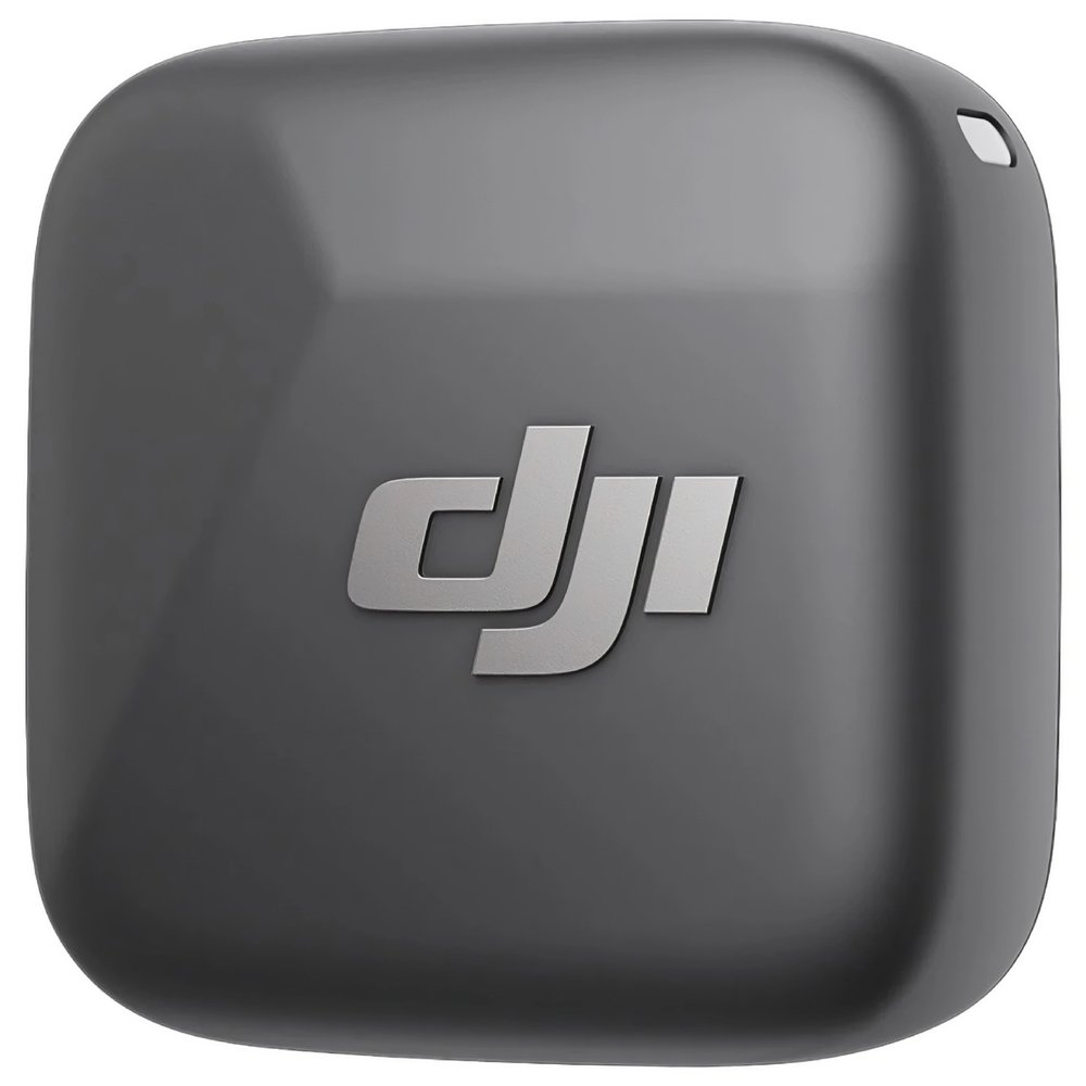 Микрофон DJI Mic Mini Transmitter чёрный (DM3003)