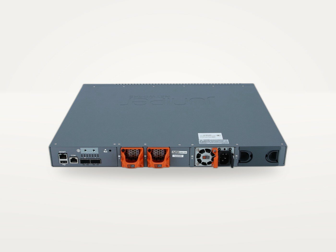 Коммутатор JUNIPER EX3400-48P 48-port 10/100/1000BASE-T PoE+ 740W, 1440W PS, 4 SFP+ and 2 QSFP+ uplink (optics not incl