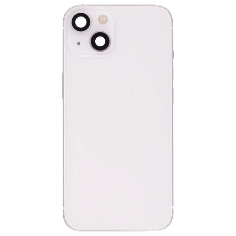 Корпус для Apple iPhone 13 (белый) (в сборе) (ORIG100) (Снятый) (возможен дефект ЛКП)
