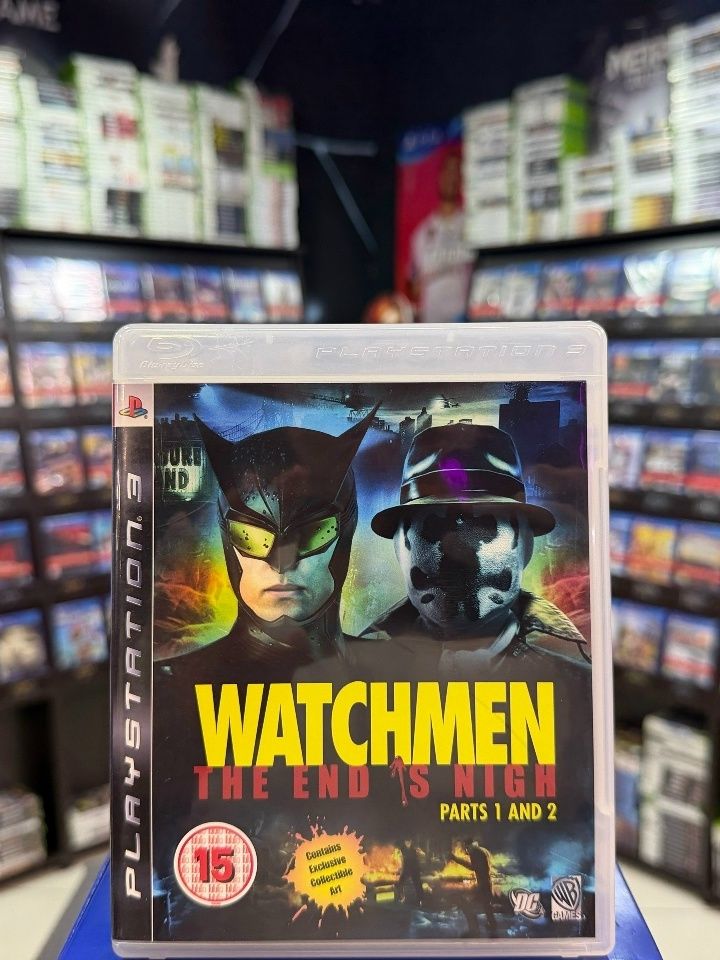 Игра Watchmen: The End is Nigh PS3 (Box)