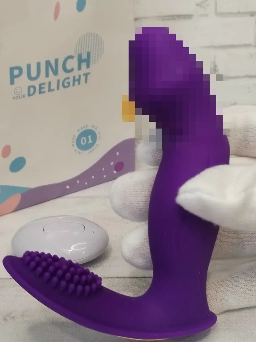 Вибратор Punch
