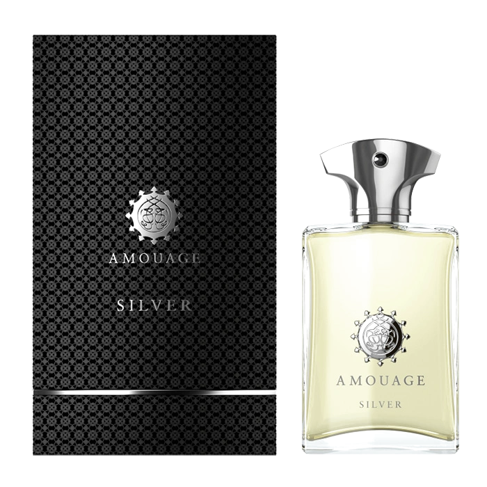 Amouage Silver Man аромат для мужчин 100 мл / Амуаж Сильвер Мэн, Серебряный