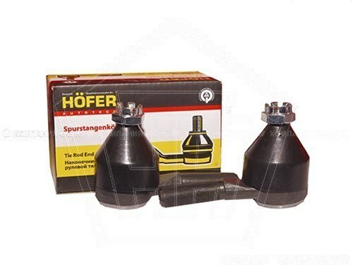 Наконечник тяги рулевой ваз 2101 наружный (к-т 2 шт) hofer (корот.)