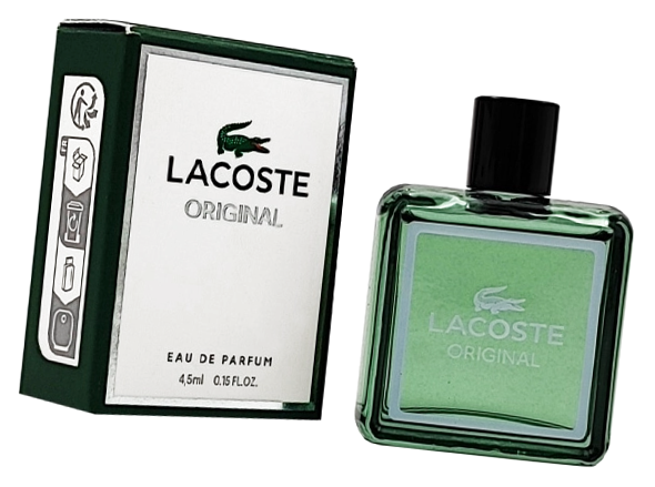 Lacoste Original мужской аромат 4.5 мл миниатюра / Лакост оригинал
