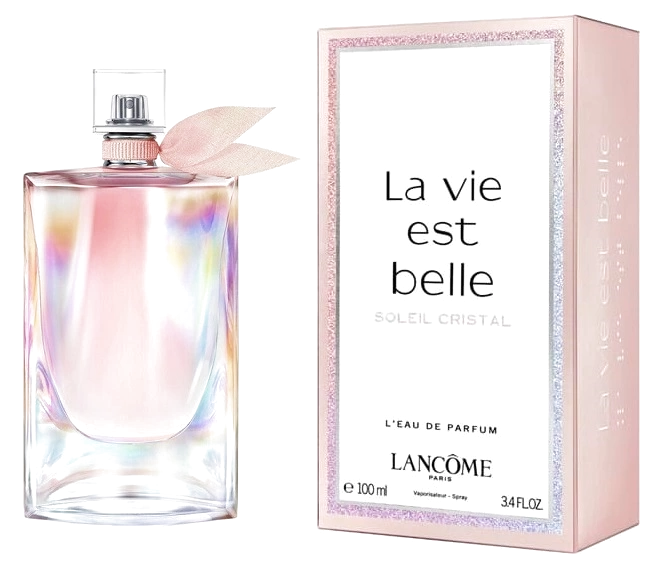 Женский аромат Ланком Ла Ви Ист Бель Солейл Кристал 100 мл - Lancome Soleil