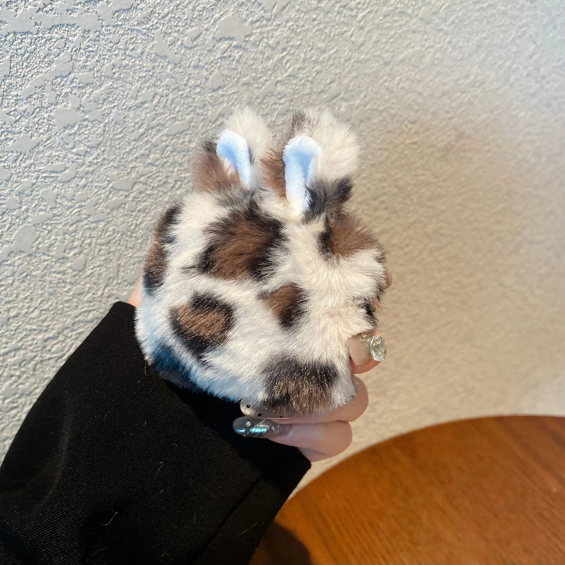 Чехол для AirPods цвет D, леопард