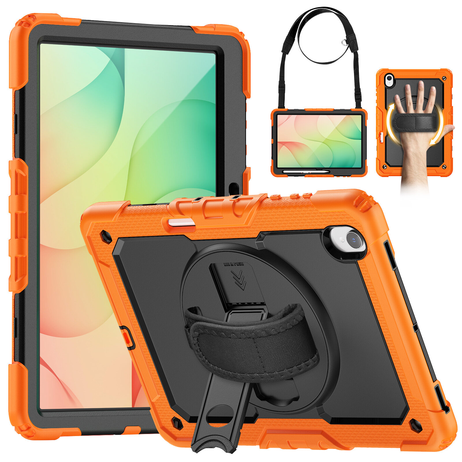 Чехол для Samsung Galaxy Tab S12+ / Galaxy Tab S12 Plus 12.6' / Самсунг Галакси Таб С12 Плюс 12.6'