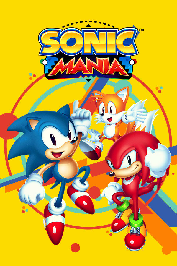 Игра Sonic Mania для ПК (PC), Украина, Steam Gift, Подарок