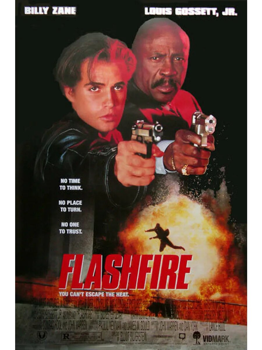 Хищный огонь (1994) (DVD-R)