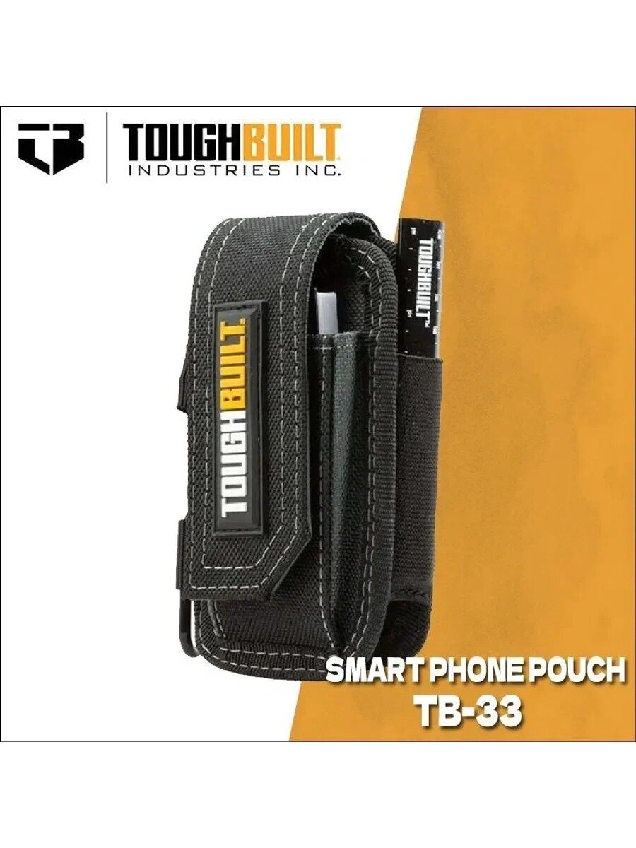 TOUGHBUILT TB-33 чехол для смартфона с блокнотом и держателем для карандашей