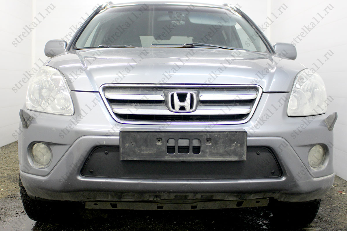 Зимний пакет на радиатор для HONDA CR-V (II рестайлинг) 2004-2007